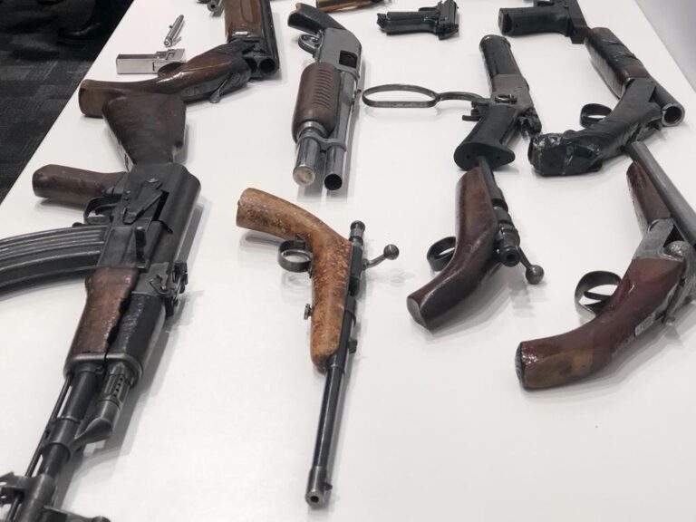 Firearms Frenzy 48-Year-Old Gun Owner Charged with 47 Offences ...