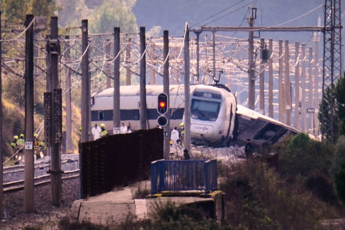 Rail Network in Bloody Chaos Second Train Disaster Kills One, Injures ...