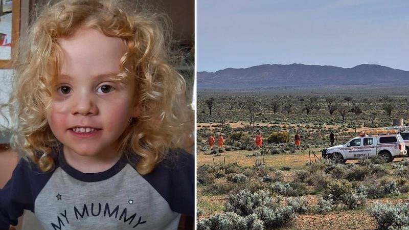 Outback Horror Four-Year-Old’s Disappearance Now a Major Crime Probe ...