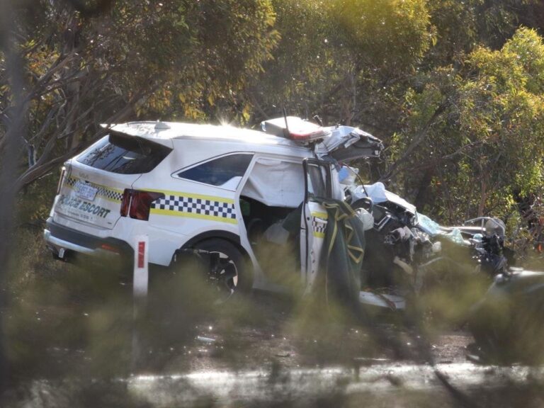 Cop Fights for Life After Brutal Head-on Crash on Remote Highway ...