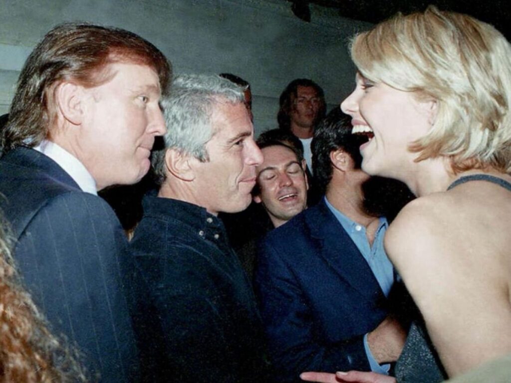 Trump Exposes Ghislaine Maxwell as Epstein’s “Evil” Operative ...
