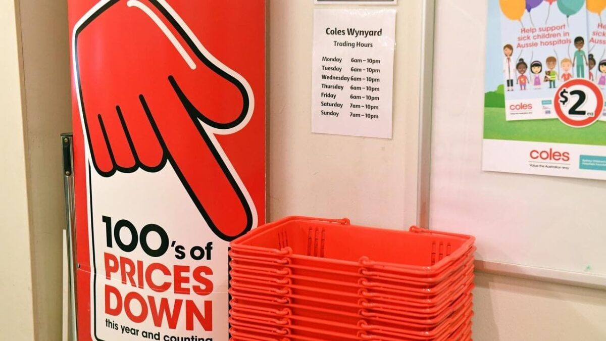 Coles’ “Down Down” Price Tags Exposed as Deceptive Scam – Australian ...