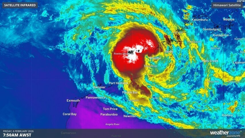 Tropical Cyclone Mitchell Brings Destructive Winds and Flash Flooding ...
