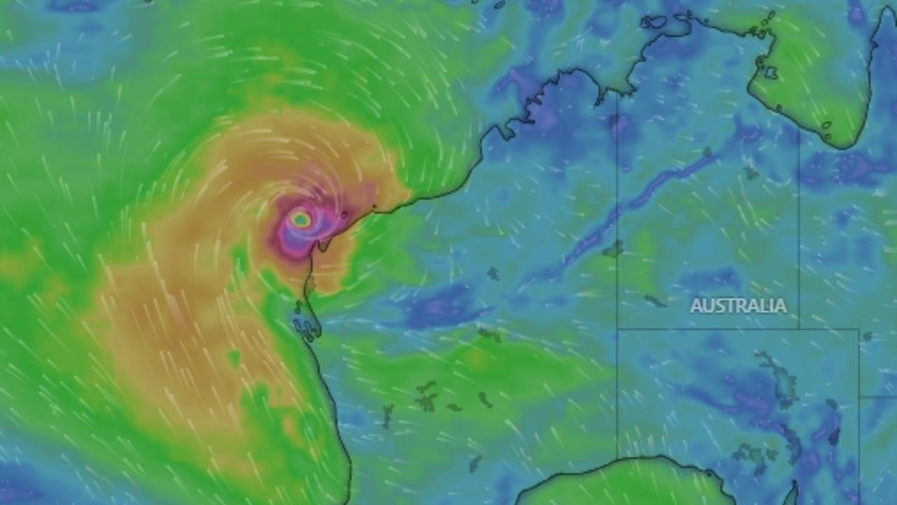 Tropical Cyclone Mitchell Brings Destructive Winds and Flash Flooding ...