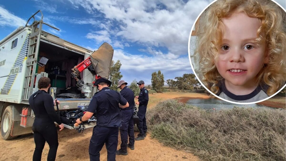 New Update In Search for Missing Four-Year-Old Gus Lamont – Australian ...