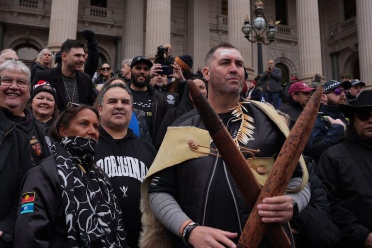 Indigenous Activist Demanding Action on Truth-Telling for Indigenous ...