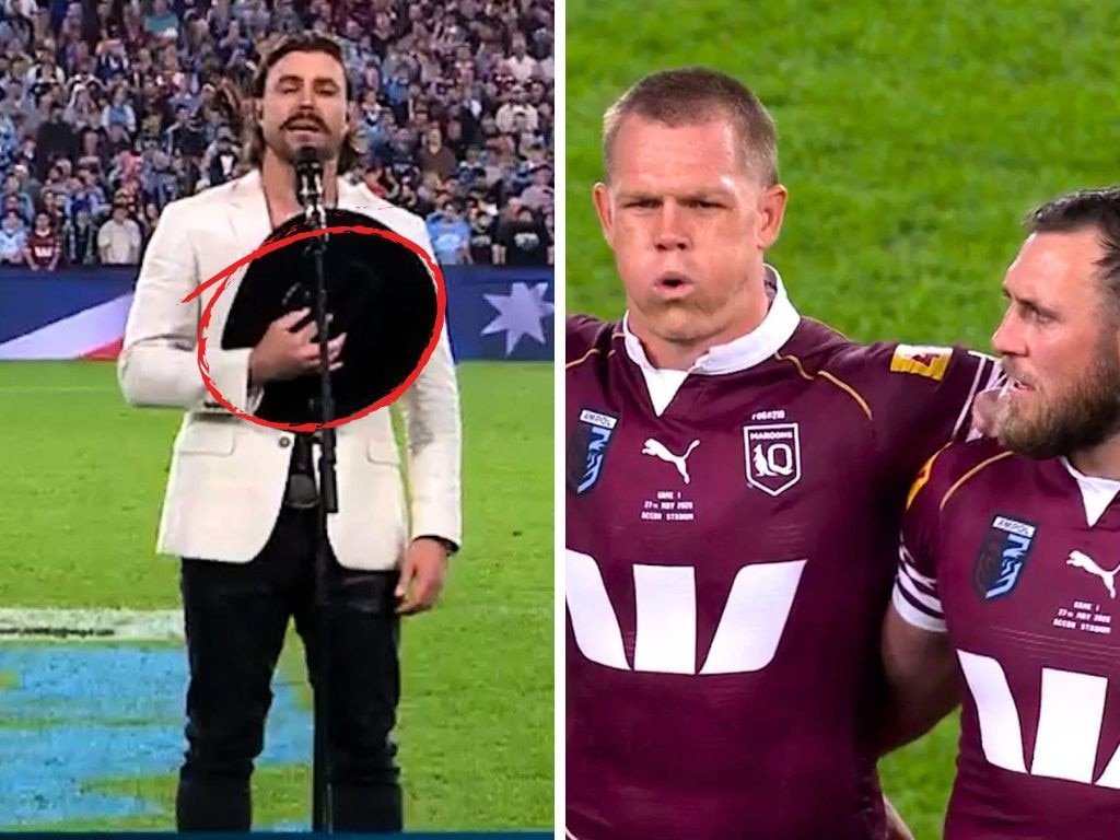 National Anthem Nightmare Singer Butchers Australia Fair – Australian ...