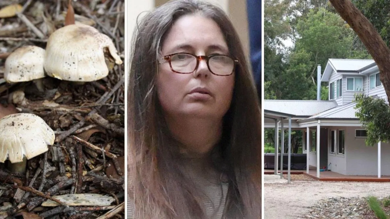Mushroom Murderess Makes Daring Bid for Freedom – Australian News Locally