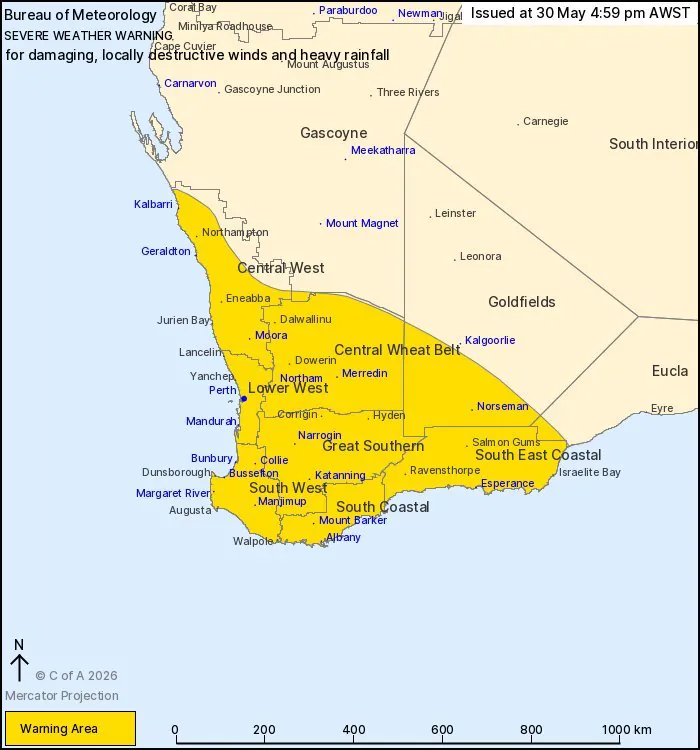 Thousands Left Powerless as Destructive Storm Grips One Aussie State ...