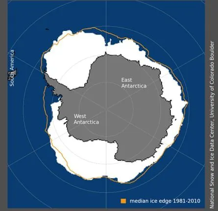 Aussie Coastlines Under Threat as Antarctic Sea Ice Collapse Sparks ...