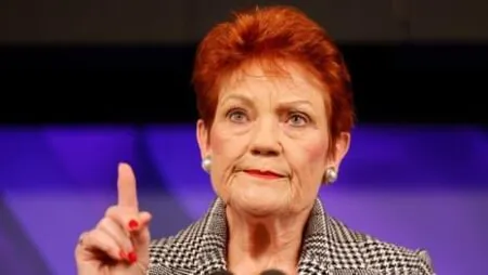 Hanson Unleashes Fiery Tirade at Press Club – Australian News Locally