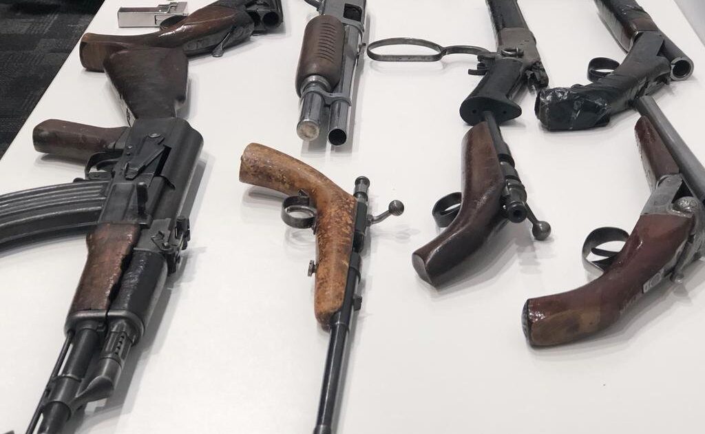 Firearms Frenzy 48-Year-Old Gun Owner Charged with 47 Offences ...
